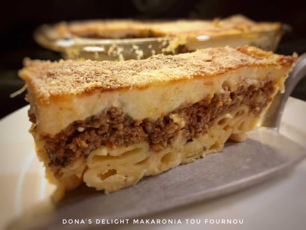 Makaronia tou fournou | Dona's Delight