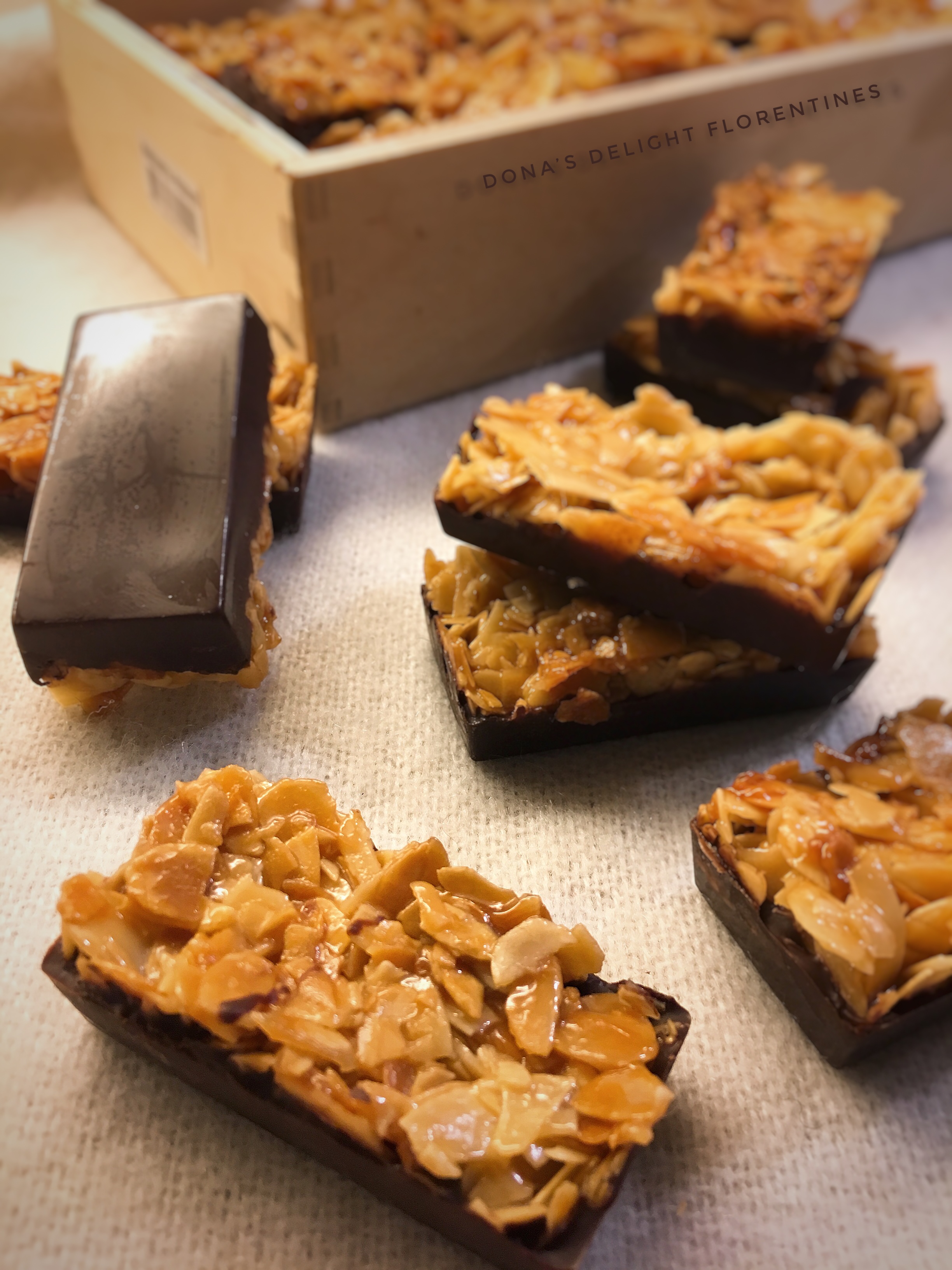 Florentines | Dona's Delight