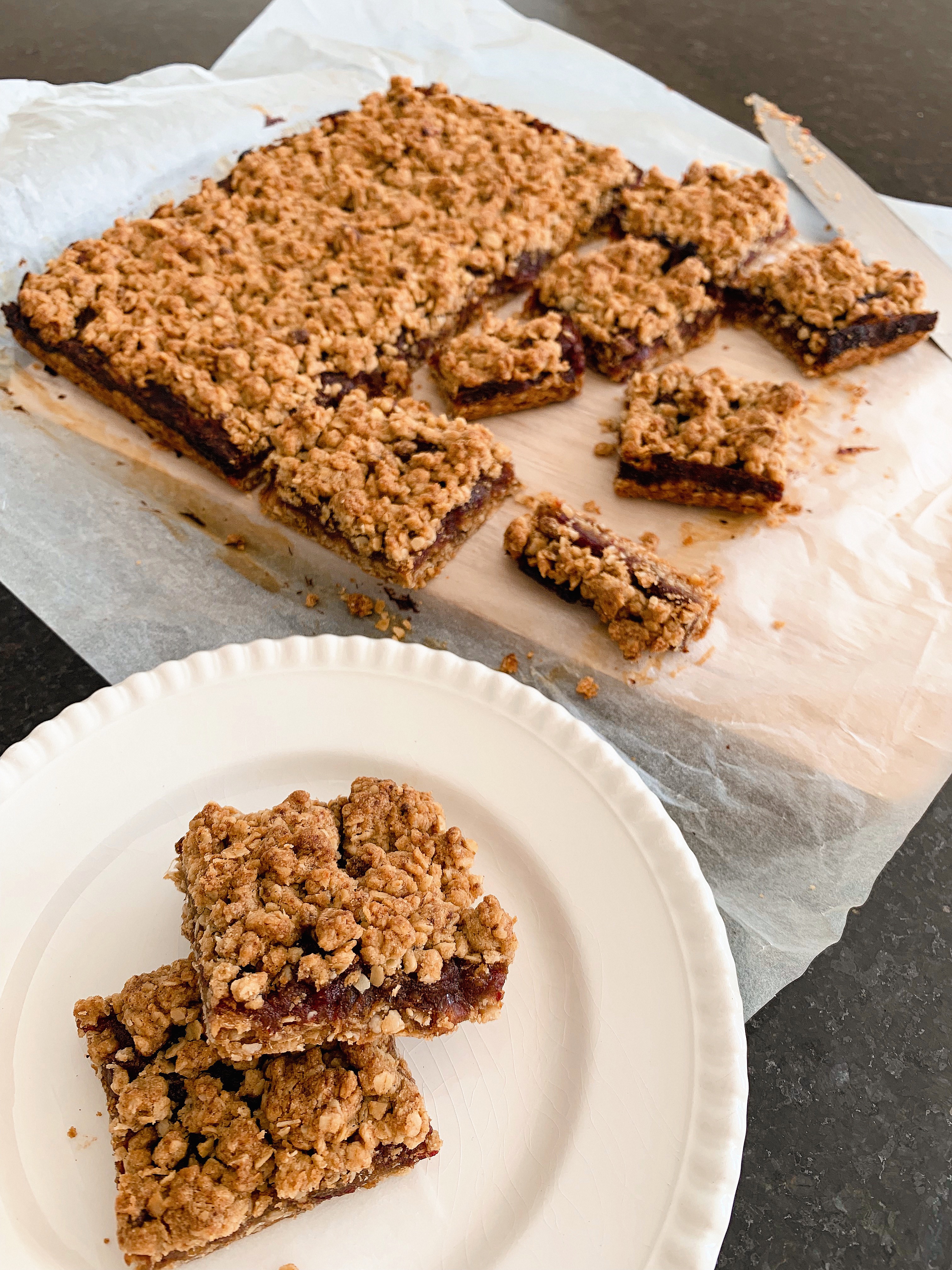 Date Square / Date Bars | Dona's Delight